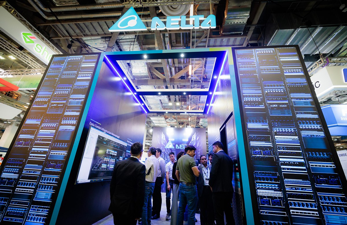 Delta Showcases Cutting-Edge Cooling Technology at Data Centre World Asia 2024 - 360 DET Bi ...